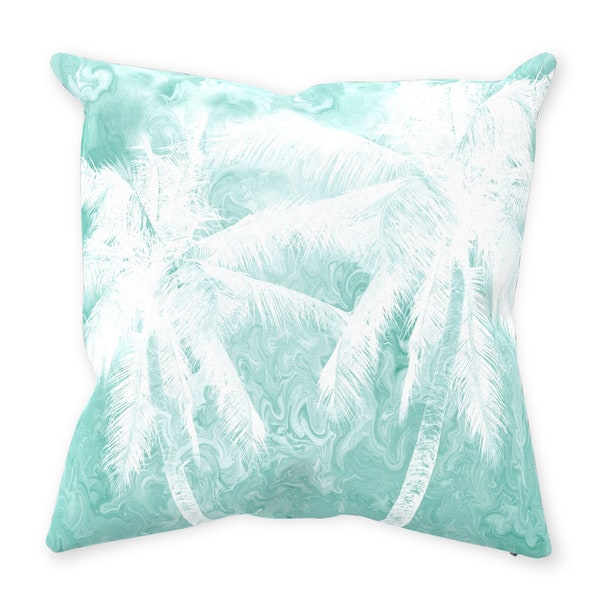 Palm Trees Pillow - Etsy