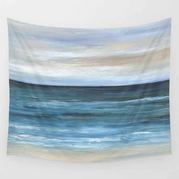 Ocean Tapestry - Etsy