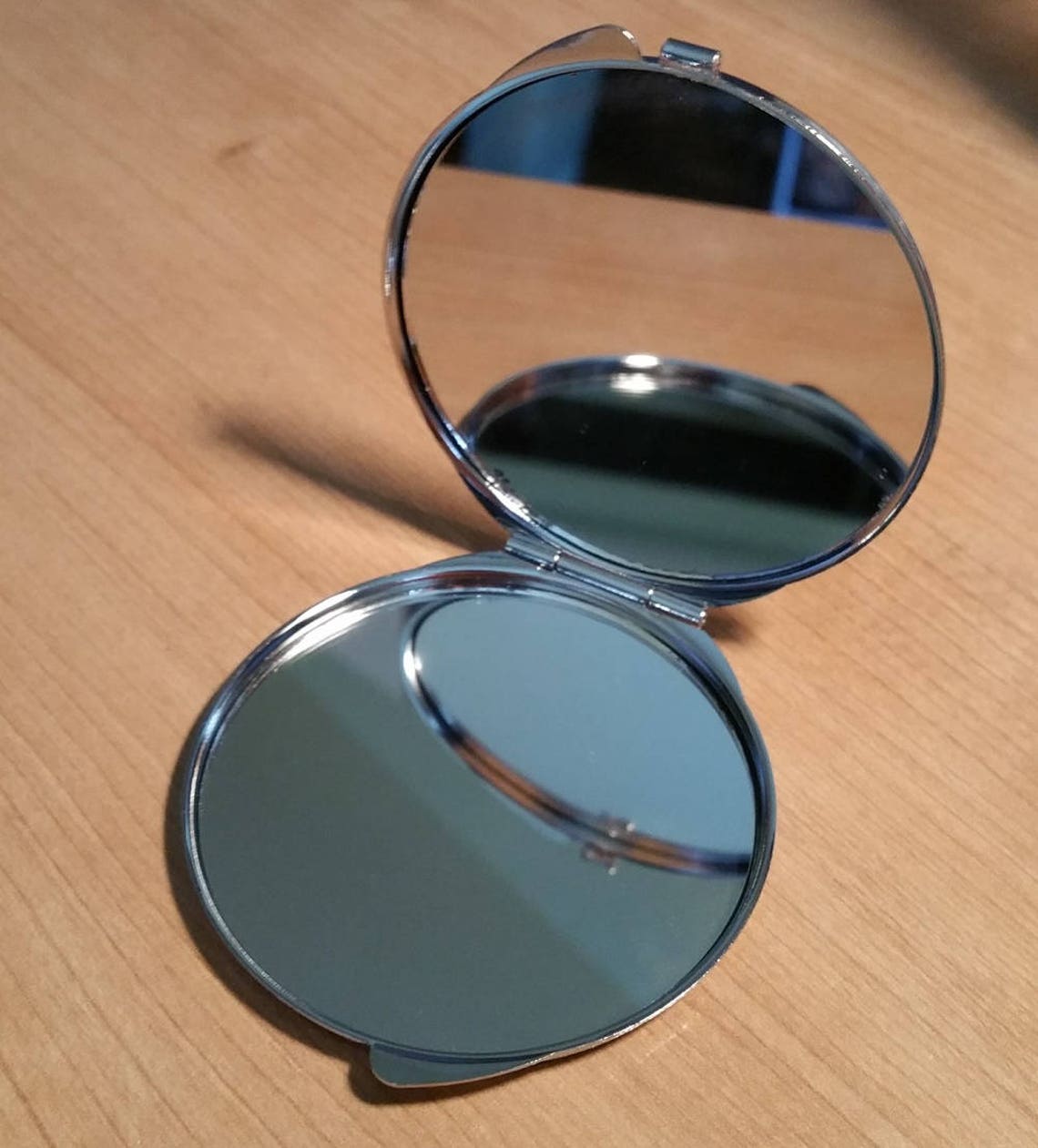 Mirror Compact Mirror Pocket Mirror Purse Bag Accessory Hare - Etsy