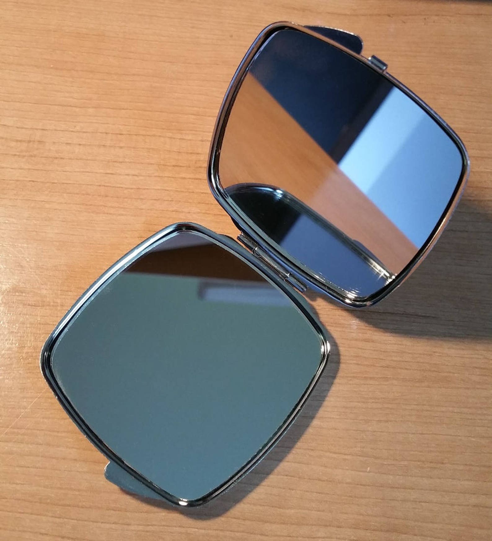 Mirror Compact Mirror Pocket Mirror Purse Bag Accessory Hare - Etsy