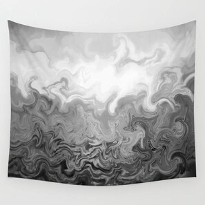 Grey Tapestry - Etsy