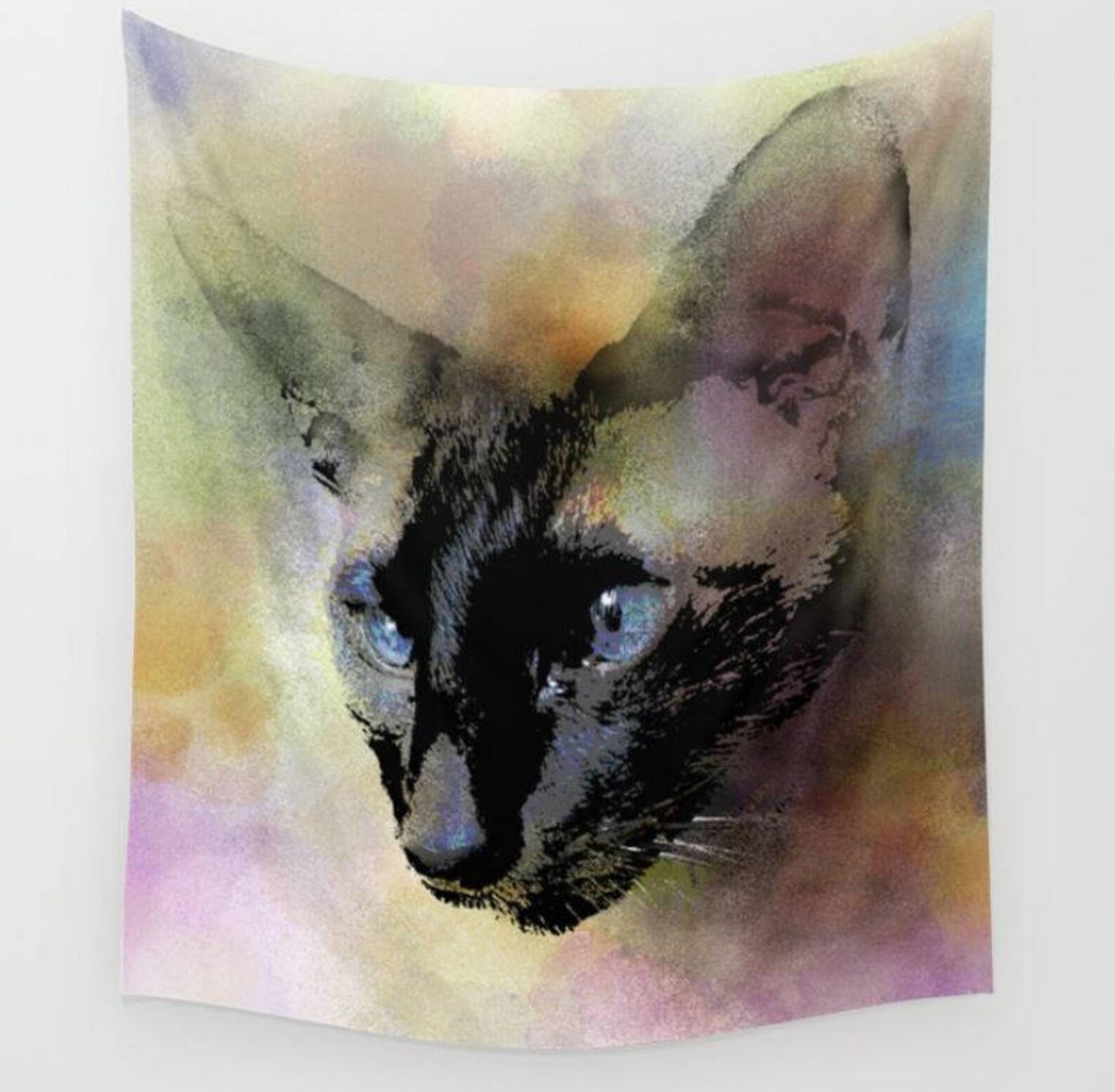 Wall Tapestry Wall Hanging Cat Wall Tapestry Cat 620 - Etsy