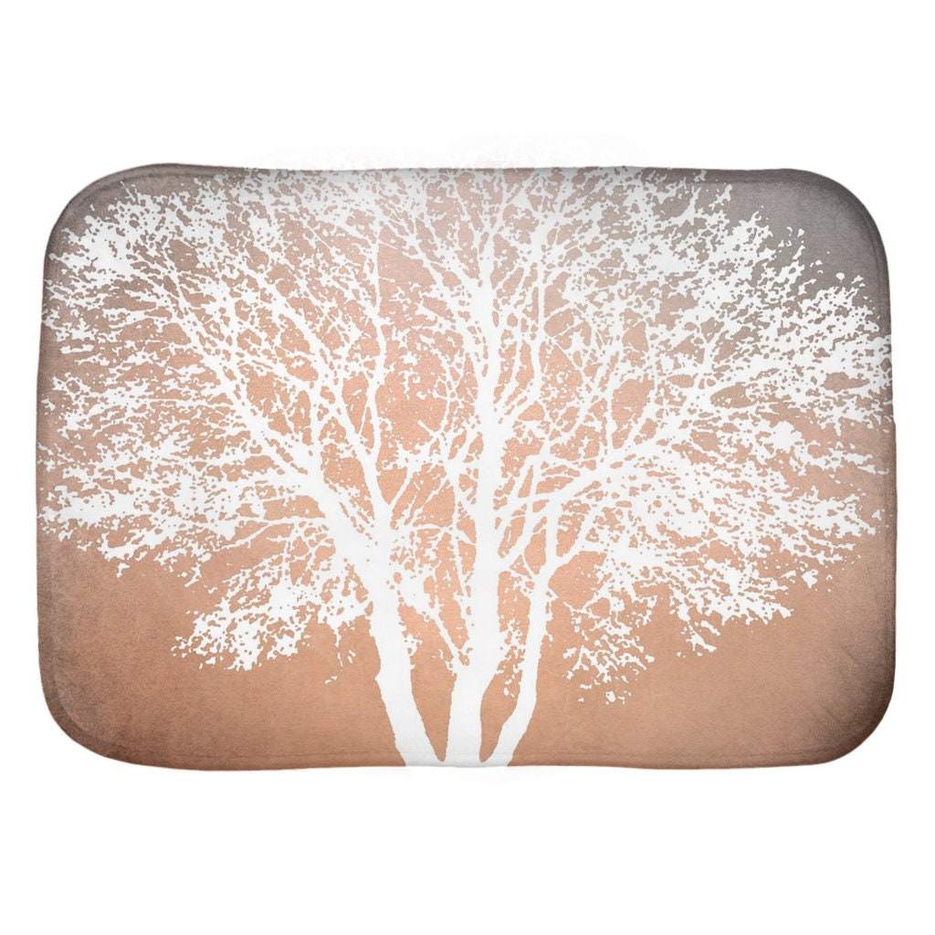 Shower Curtains Tree Curtain Bath Mat Bathroom Tree | Etsy