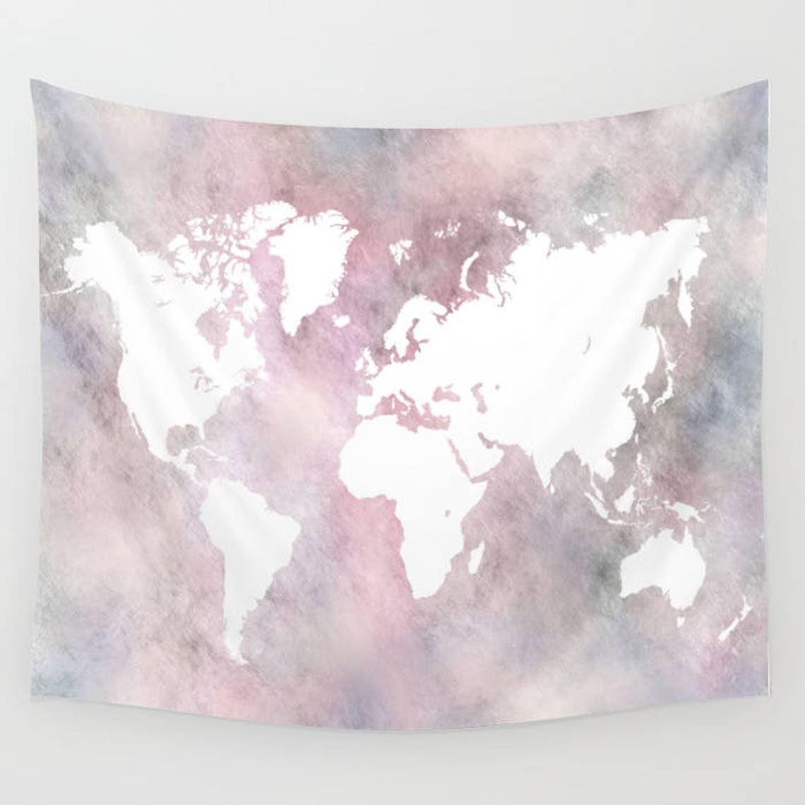 Wall Tapestry World Map Tapestry Wall Hanging Design 66 | Etsy