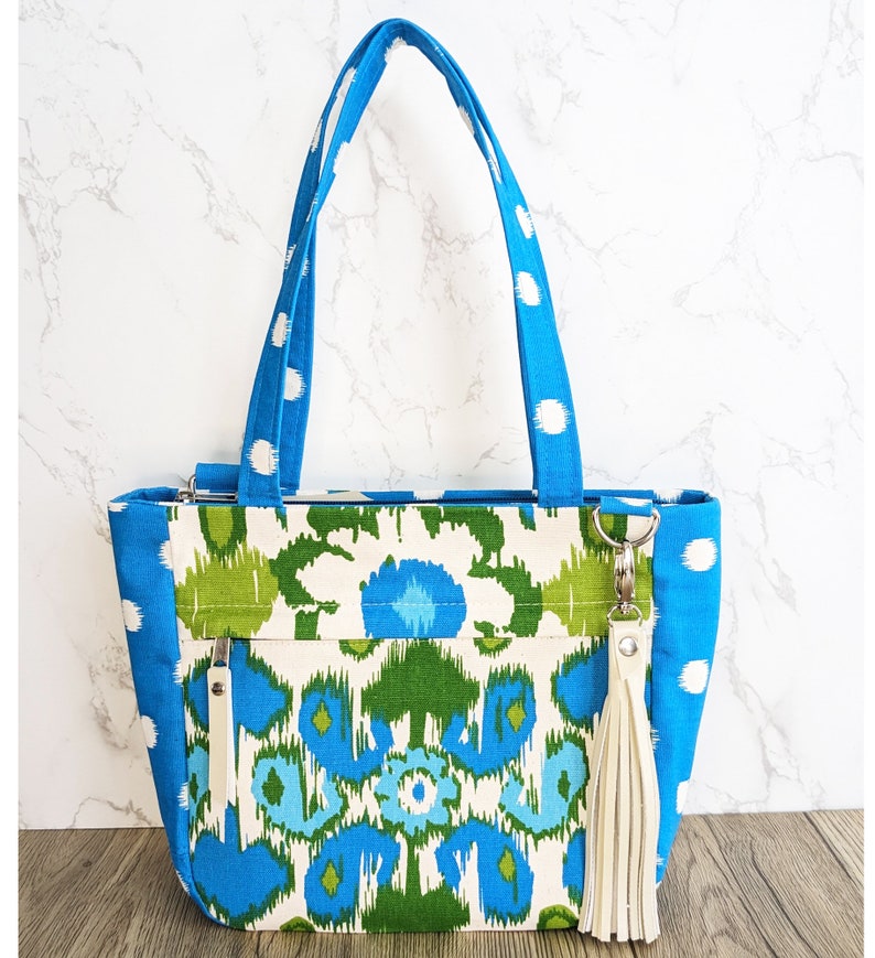 Cardiff Village Bag Sewing Pattern – Tote, Shoulder & Crossbody (PDF ...