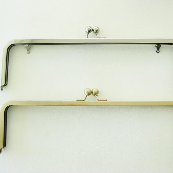 Large Kisslock Frame Bag - Etsy