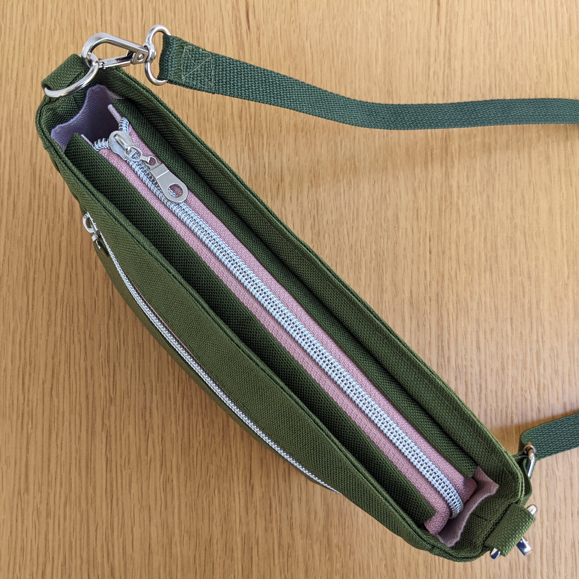 SOLANA PDF Sewing Pattern Crossbody or Shoulder Bag Two - Etsy Canada