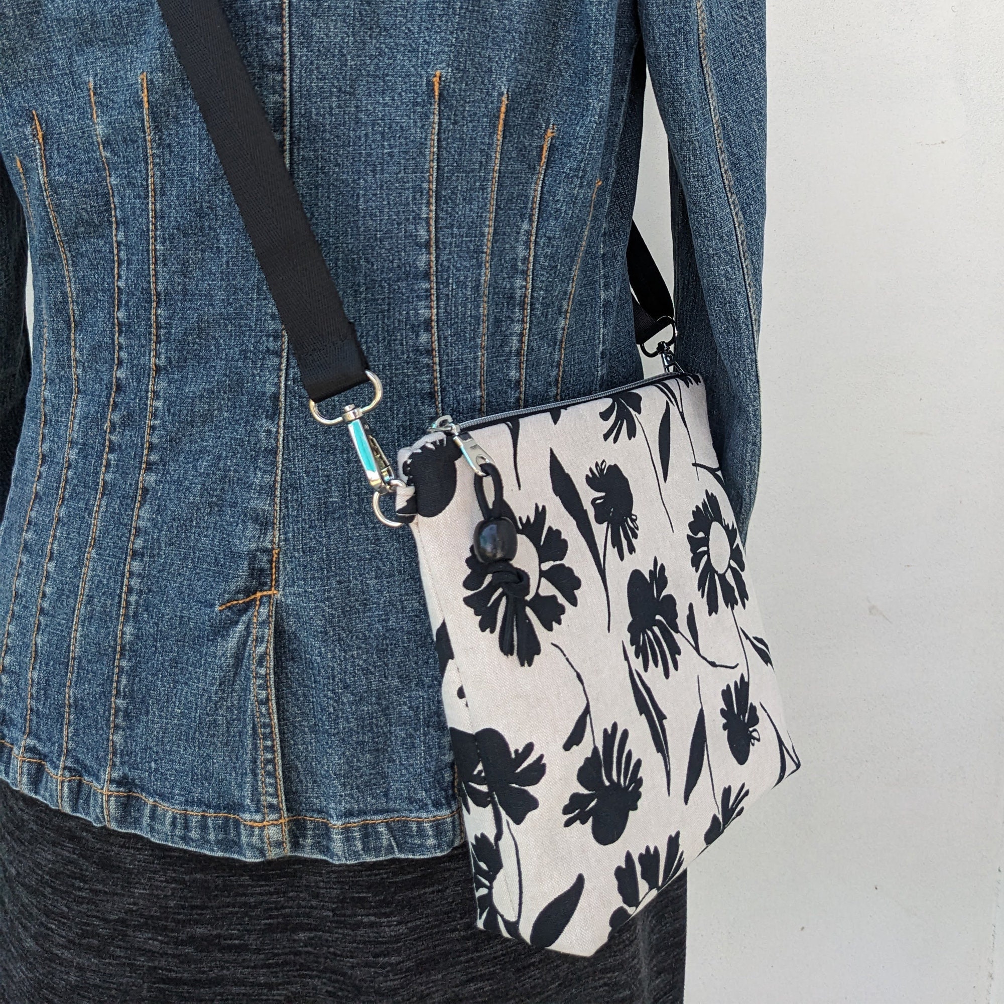 Roxy Crossbody Bag PDF Sewing Pattern: Easy Adjustable Purse (digital ...