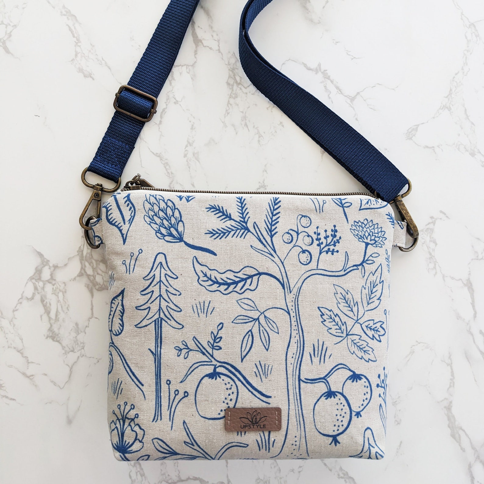 Roxy Crossbody Bag PDF Sewing Pattern: Easy Adjustable Purse (digital ...