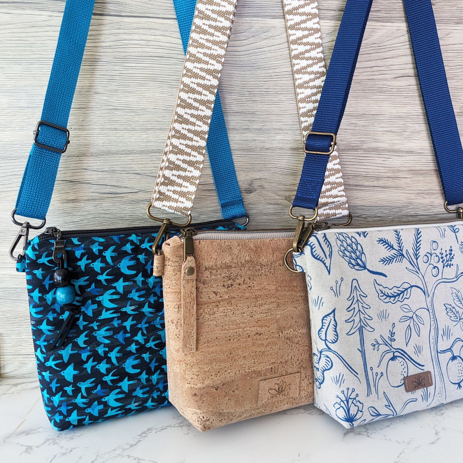 Roxy Crossbody Bag PDF Sewing Pattern: Easy Adjustable Purse (digital ...