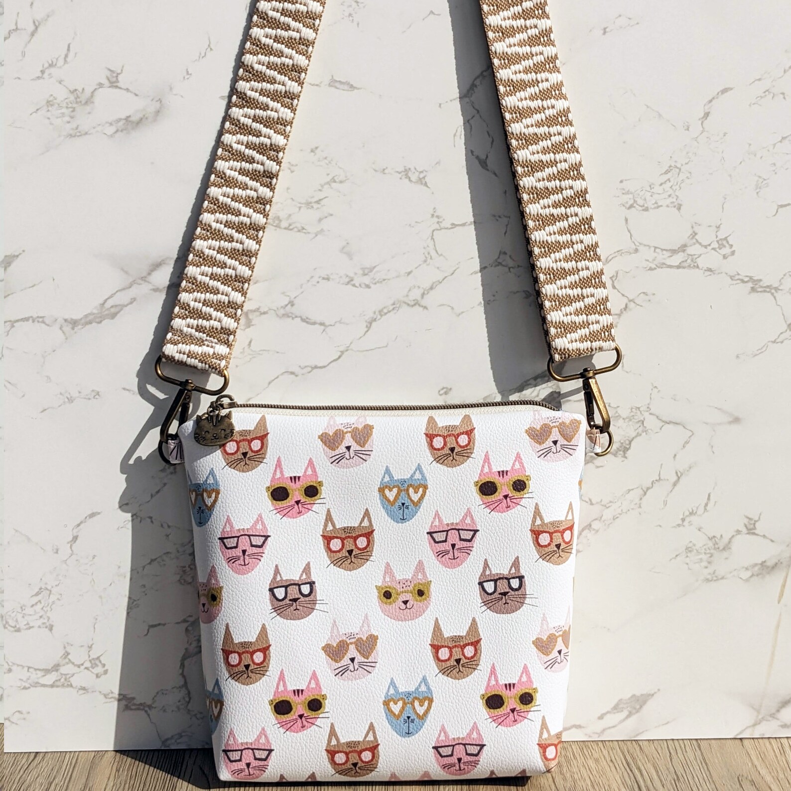 Roxy Crossbody Bag PDF Sewing Pattern: Easy Adjustable Purse (digital ...