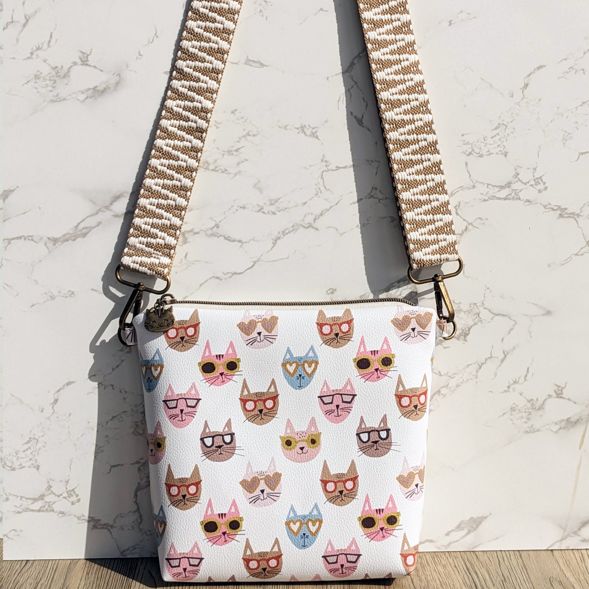 Roxy Crossbody Bag PDF Sewing Pattern: Easy Adjustable Purse (digital ...