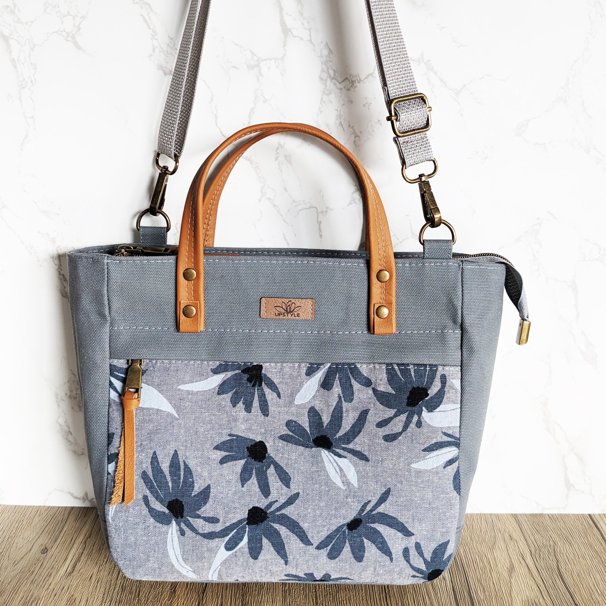 Cardiff Village Bag Sewing Pattern – Tote, Shoulder & Crossbody (PDF ...