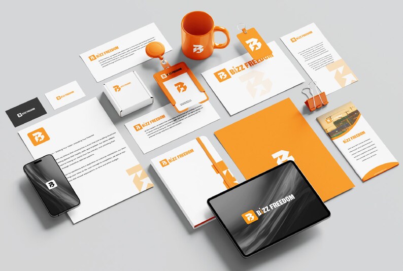 Custom Brand Identity Design, Logo, Brand Kit, and Branding Style Guide ...