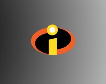 Incredible Logo SVG, the Incredibles SVG, the Incredibles Instant ...