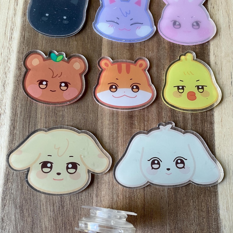 Phone Holder Lanyard Kpop - Etsy