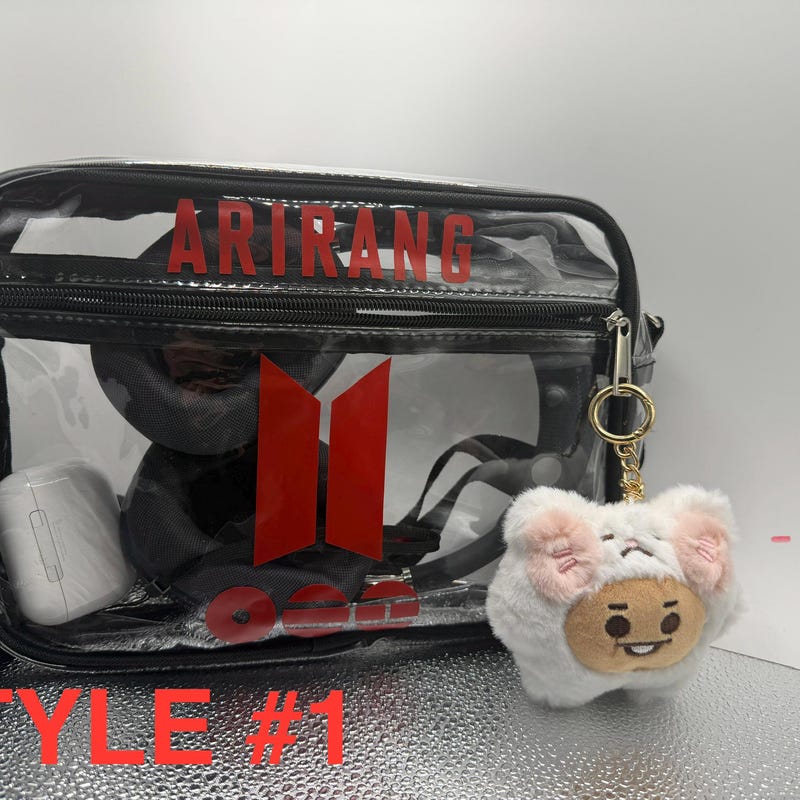 Clear Bts Stadium Bags - Etsy