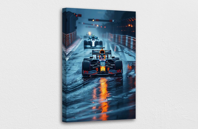 Max Verstappen Poster, Formula 1 Print Art, Formula 1 Canvas, Grand ...
