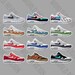 Air Max Vinyl Sticker Sneaker Stickers - Etsy