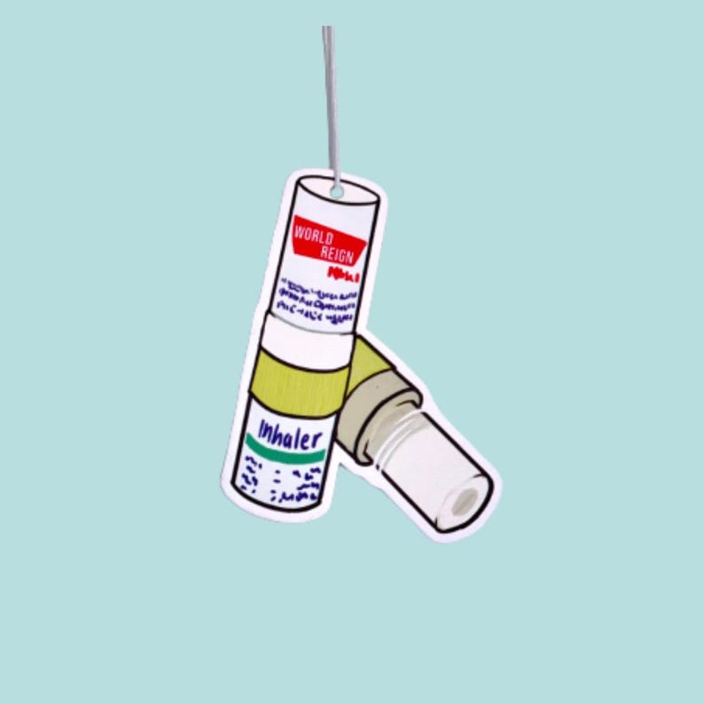 Poy Sian Nasal Inhaler Air Freshener Novelty Car Air Freshener - Etsy