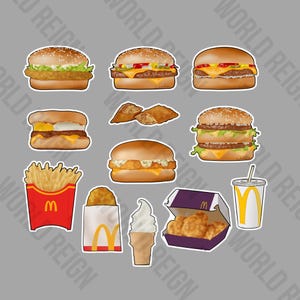 Mcdonalds - Etsy