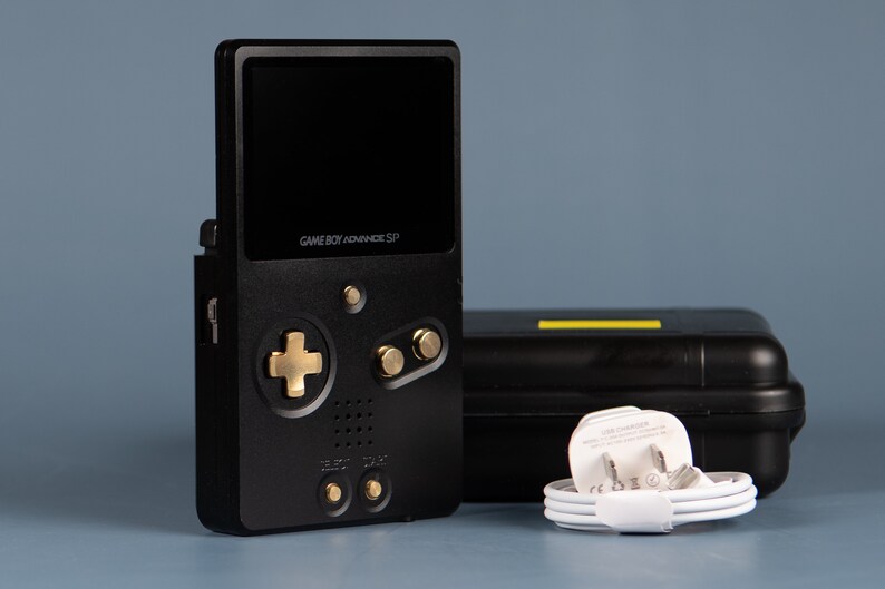 Gameboy Advance SP Unhinged V2 Boxy Pixel IPSUSB C - Etsy India