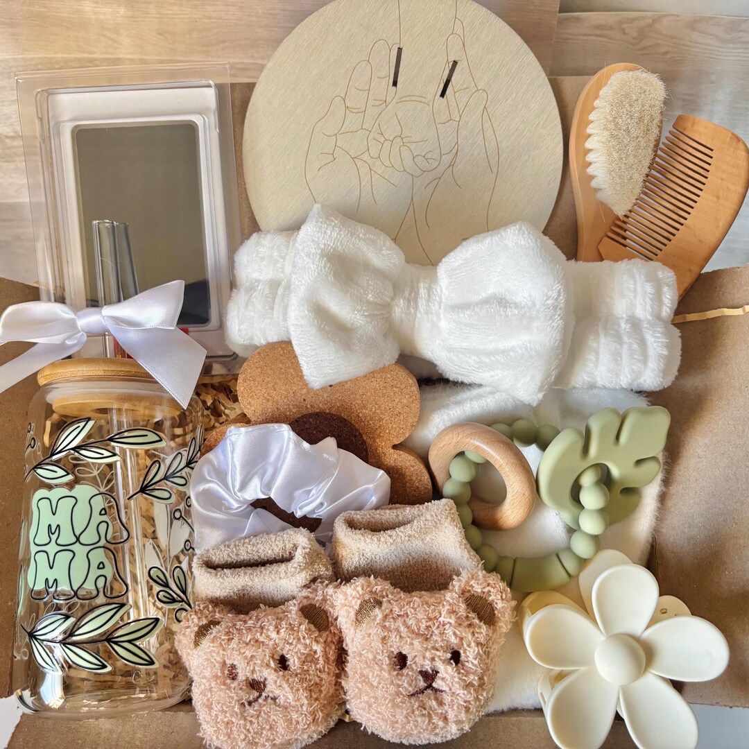 New Mom Gift, Postpartum Gift, Pregnancy Gift, Baby Shower Gift, Mother ...