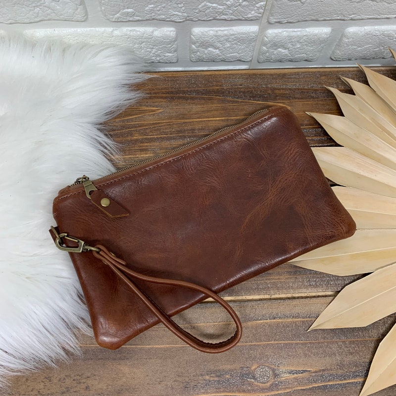 Chocolate Clutch - Etsy