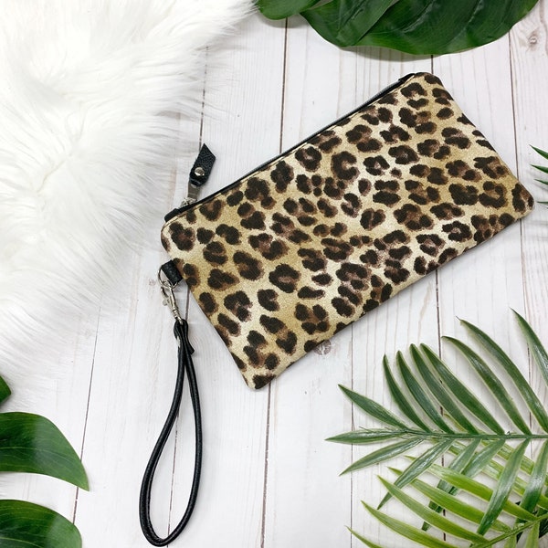 Leopard Clutch - Etsy