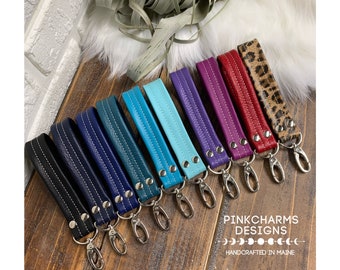 Leather Fob Strap - Etsy