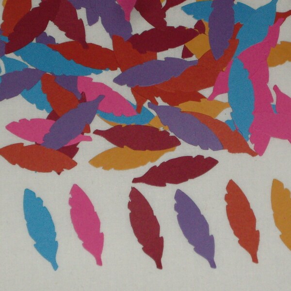 Feather Die Cut - Etsy