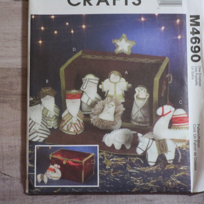 Nativity Pattern - Etsy