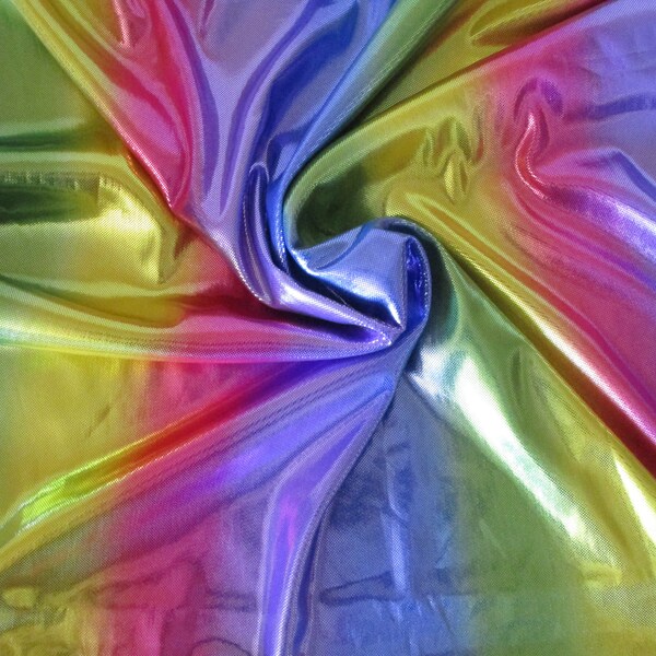 Rainbow Fabric - Etsy