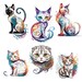 The World's Most Popular Cat Breeds - 200 Vibrant Tattoo Design ...