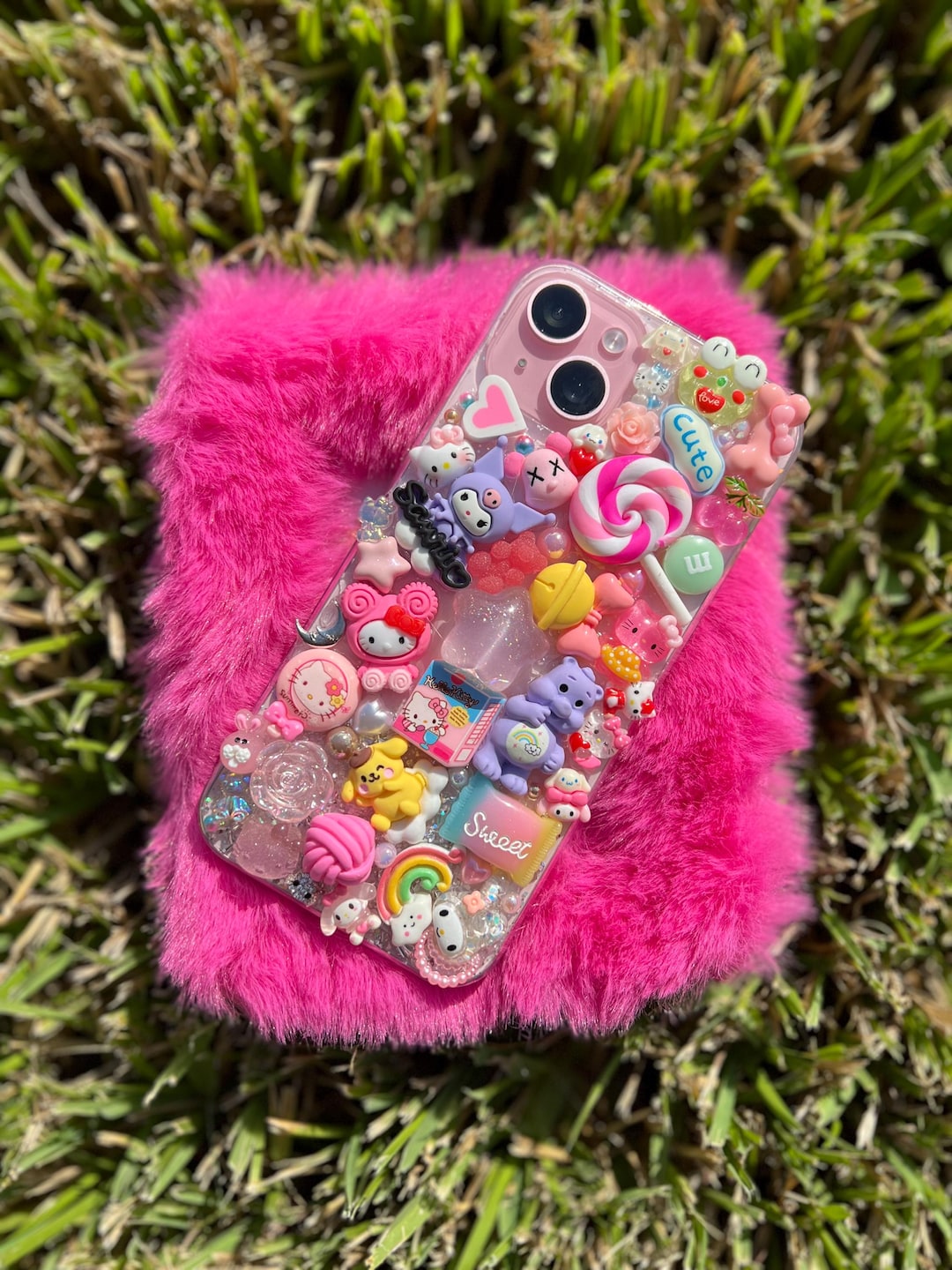 Hello Kitty Junk Case - Etsy