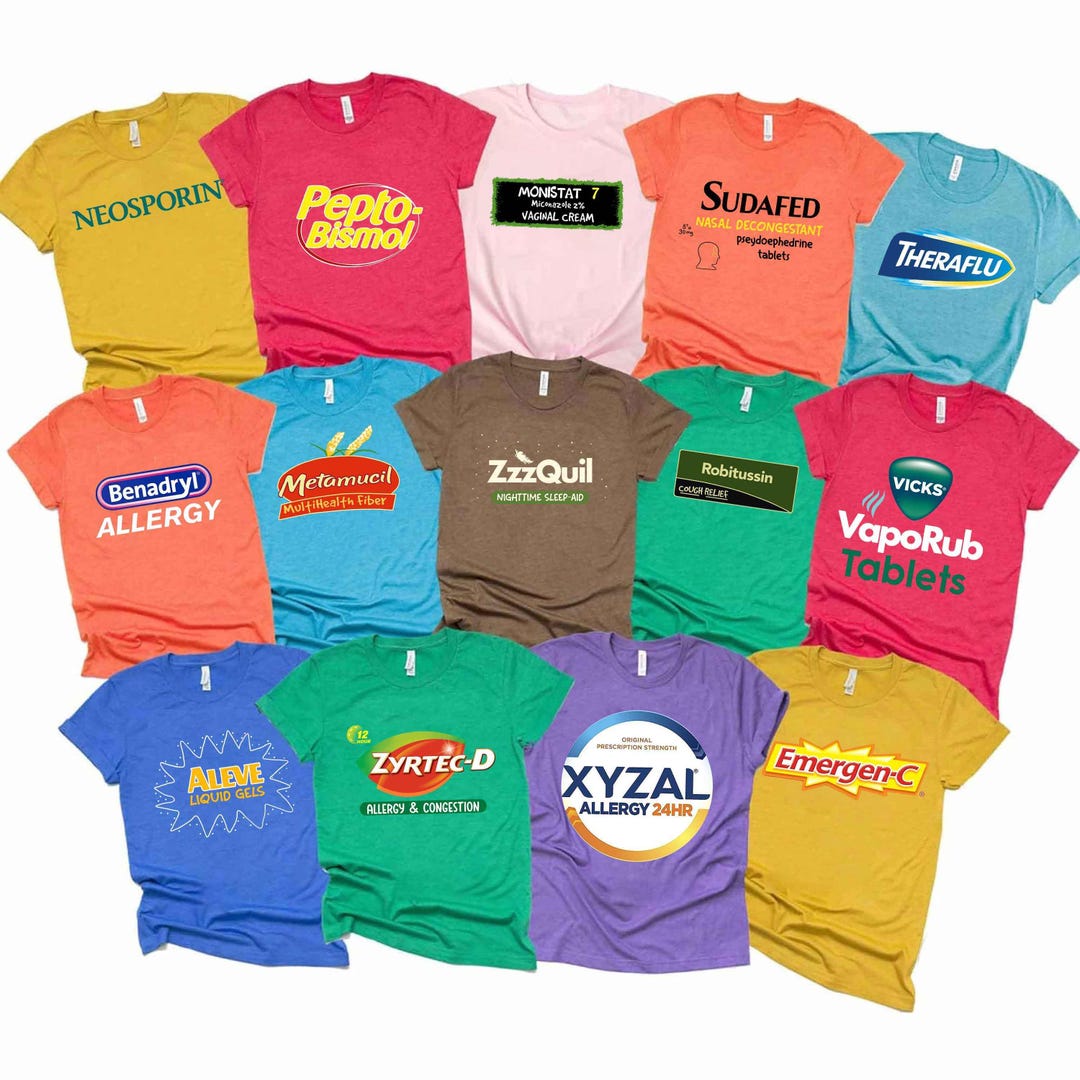 Pharmacy Medical Halloween Costume Shirt, Costume Shirt for Nurse ...