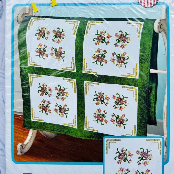 Preprinted Quilt Block - Etsy