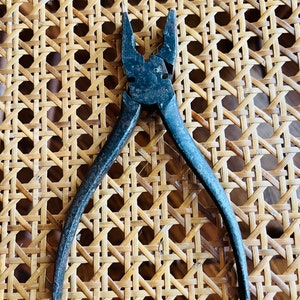 Vintage Forged Steel Pliers and Screwdriver: Rustic Farmhouse Decor - Etsy