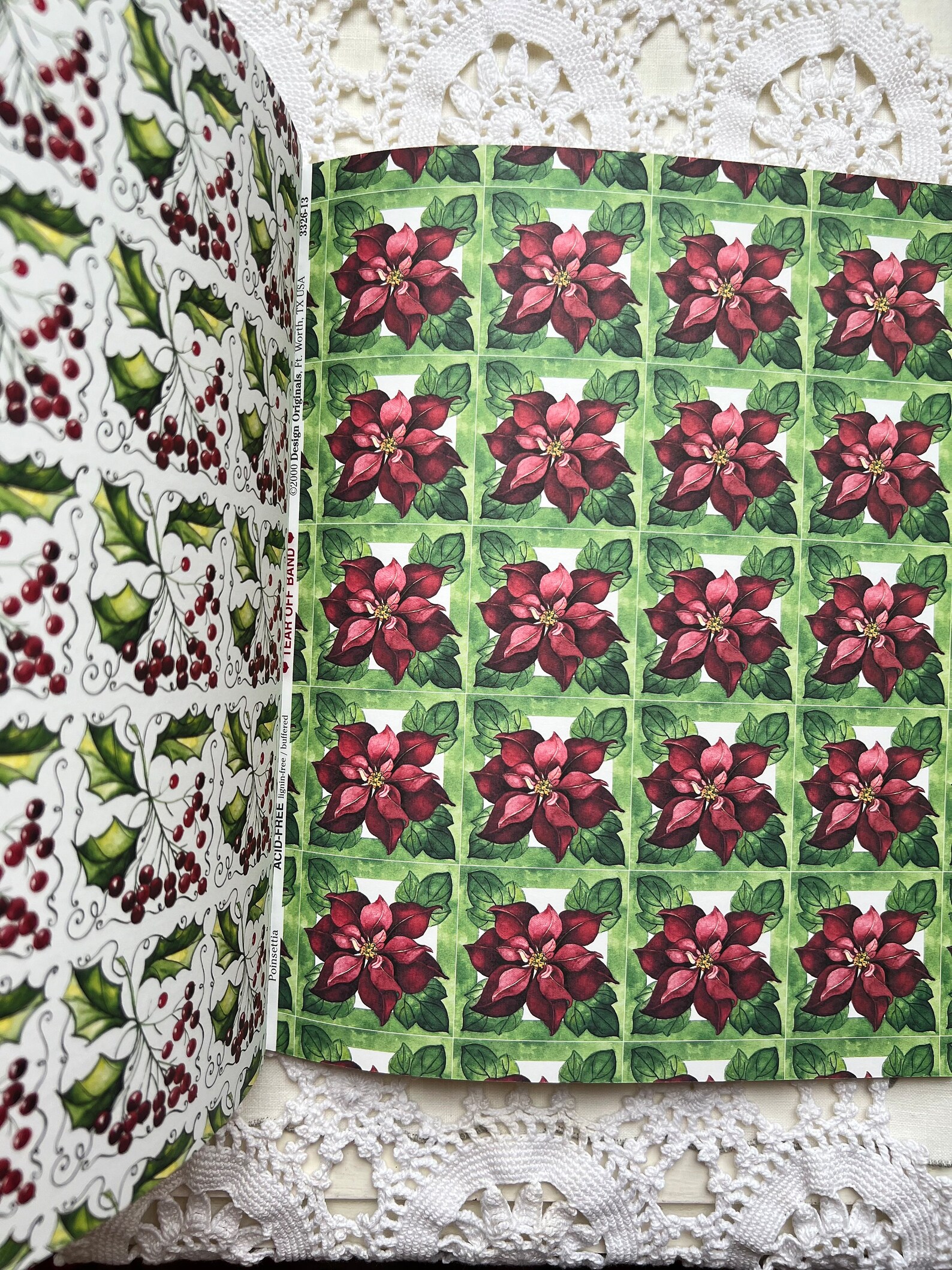 Paper Craft Book Tea Bag Papers by Deborah Rodgers Can Do Crafts No ...