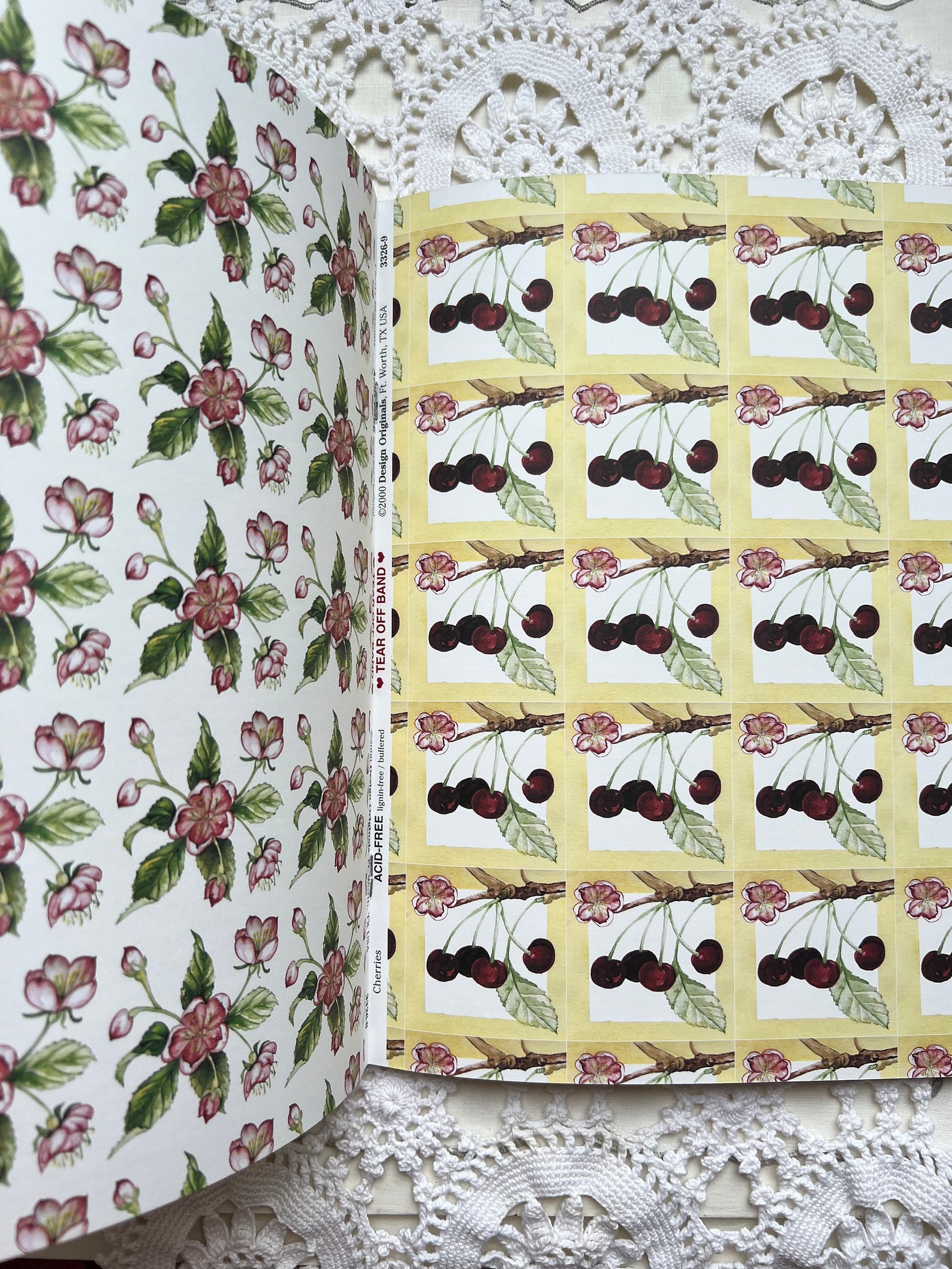 Paper Craft Book Tea Bag Papers by Deborah Rodgers Can Do Crafts No ...