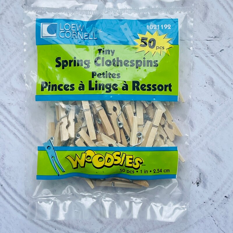 Spring Clothespin - Etsy