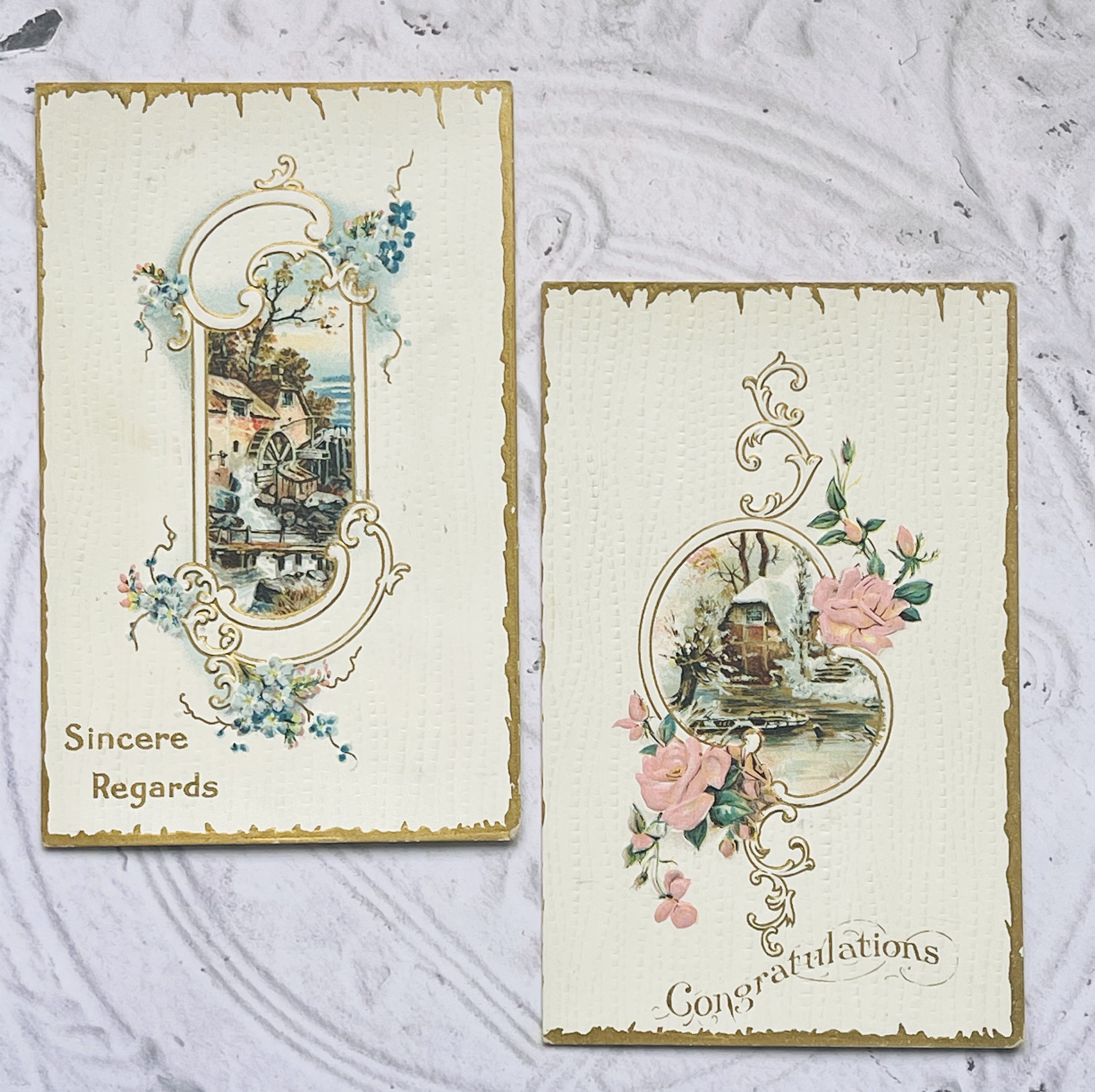 Antique Paper Ephemera Pack 1840's-early 1900's Libretto Pages Book ...
