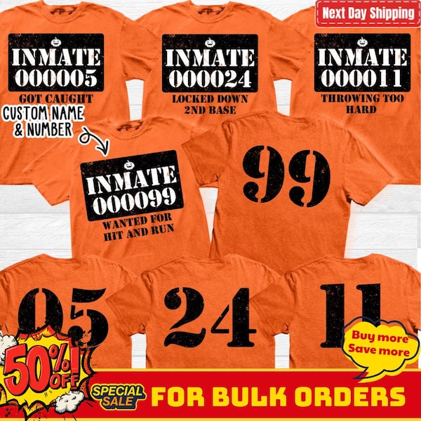 Prisoner Halloween Costume - Etsy