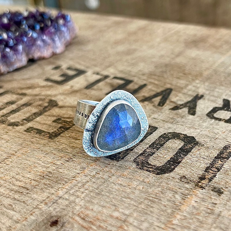 Reticulation Silver - Etsy