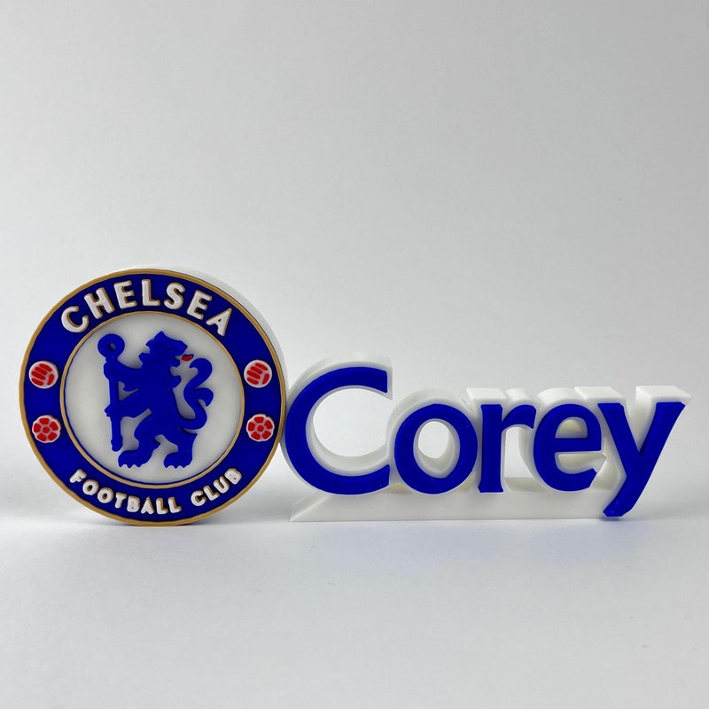 Chelsea Fc - Etsy UK