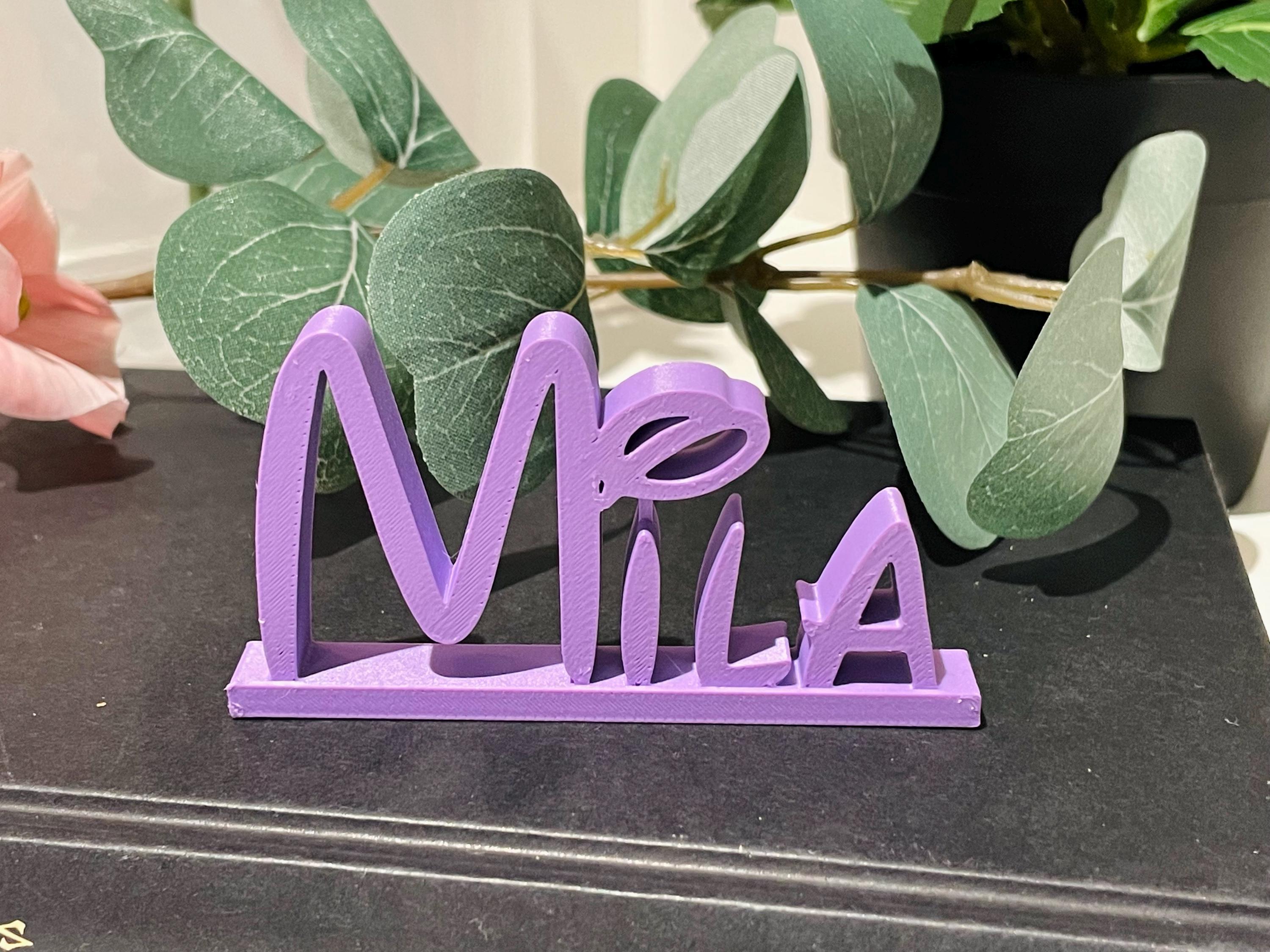 Disney Inspired, Personalised Desk Name Sign, Disney Desk Name Plaque ...