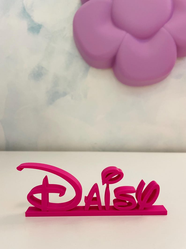 Personalised Teacher Gift | Custom Name Sign | Custom Magical Desk ...