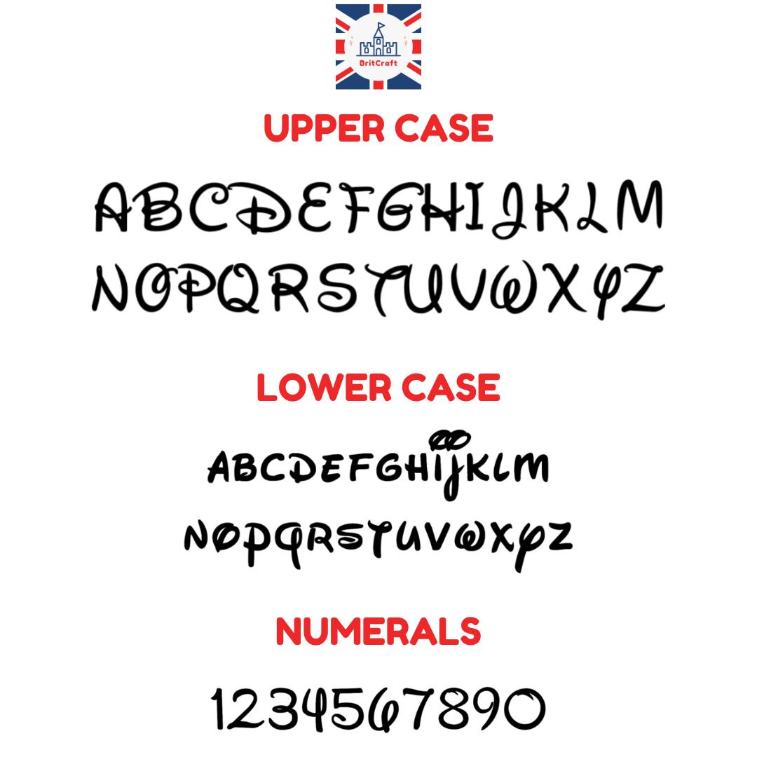 Disney Inspired, Personalised Desk Name Sign, Disney Desk Name Plaque ...