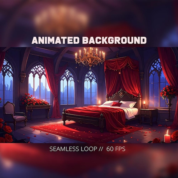 Vampire Background Loop