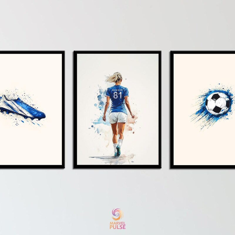 Soccer Girl - Etsy